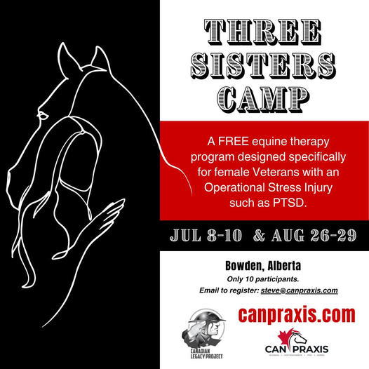 Three Sisters Women's Veteran Camp | Can Praxis